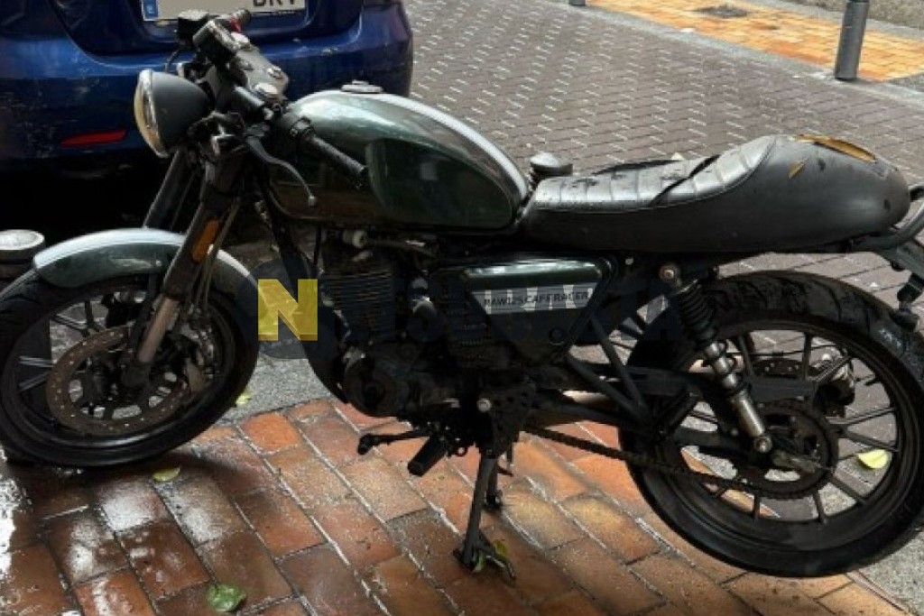Subasta de Hanway Raw 125 Cafe Racer 2018