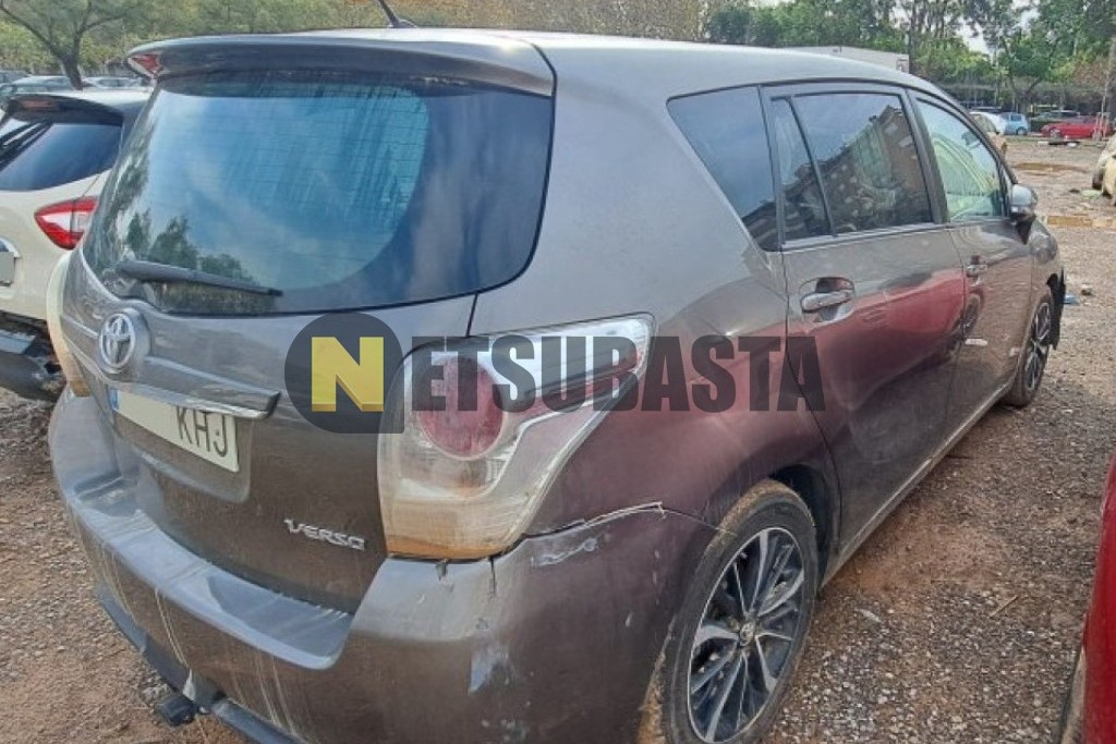 Subasta de Toyota Verso 115D 7 plazas 2018