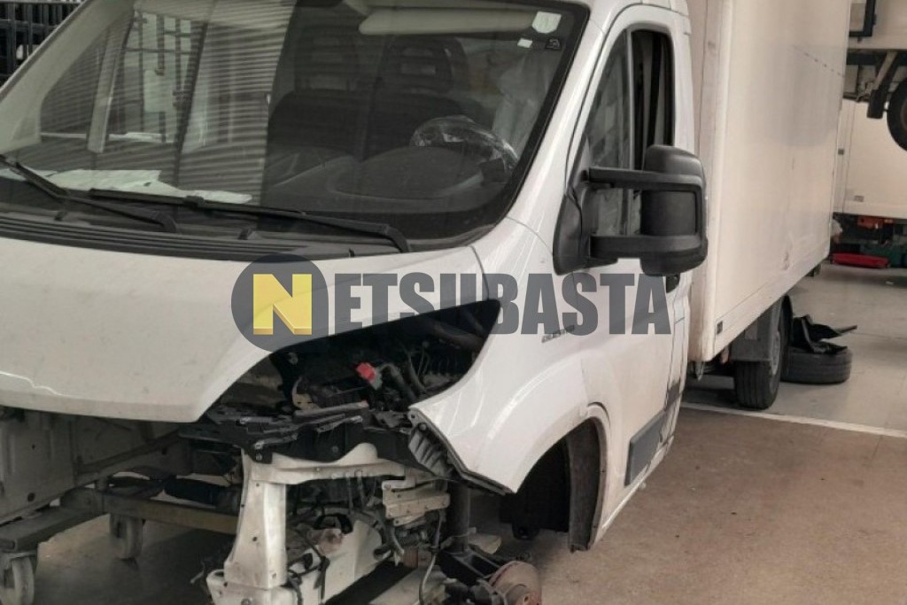 Subasta de Fiat Ducato Maxi 35 Chasis Cabina 2.3 Multijet 2021