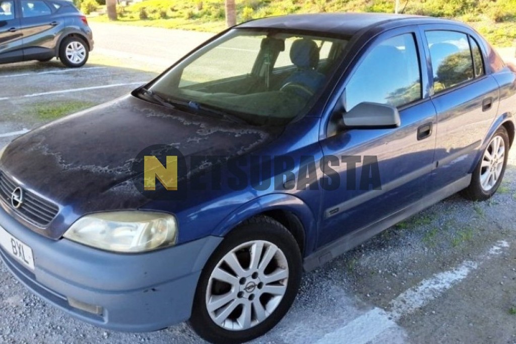 Subasta de Opel Astra 2.0 Dti 2002