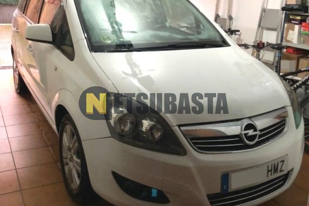 Subasta De Opel Zafira 1 7 Cdti 2012