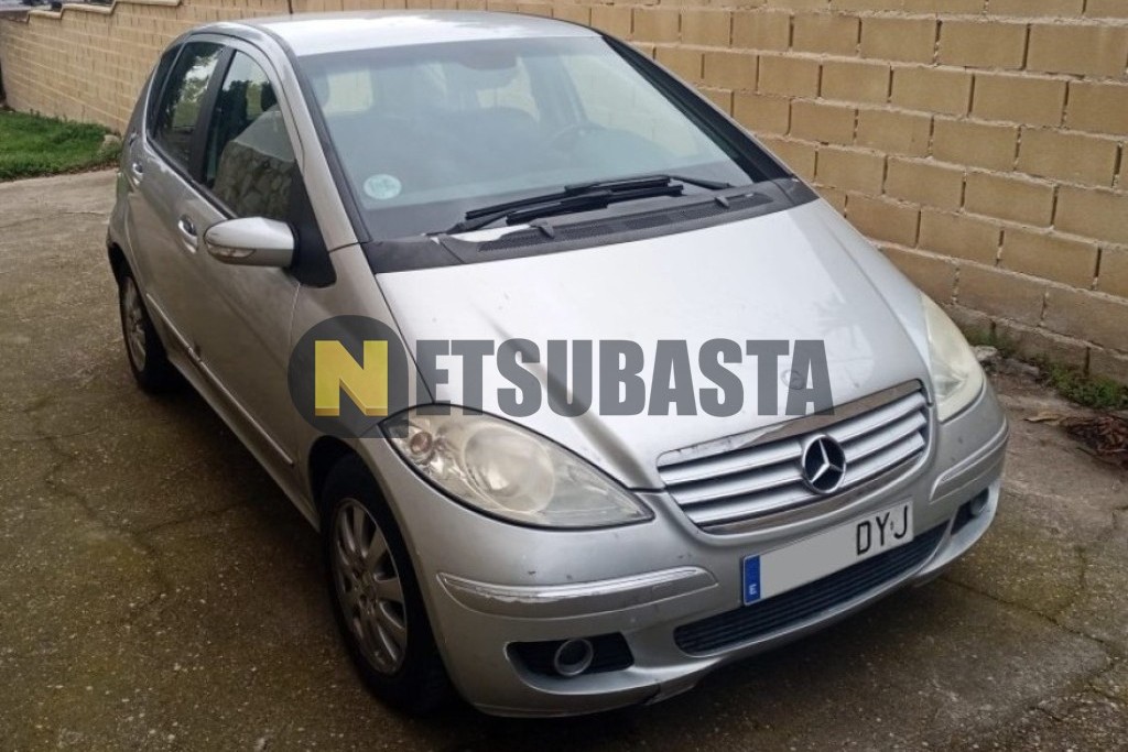 Subasta de Mercedes-Benz A 180 CDI Aut. 2006
