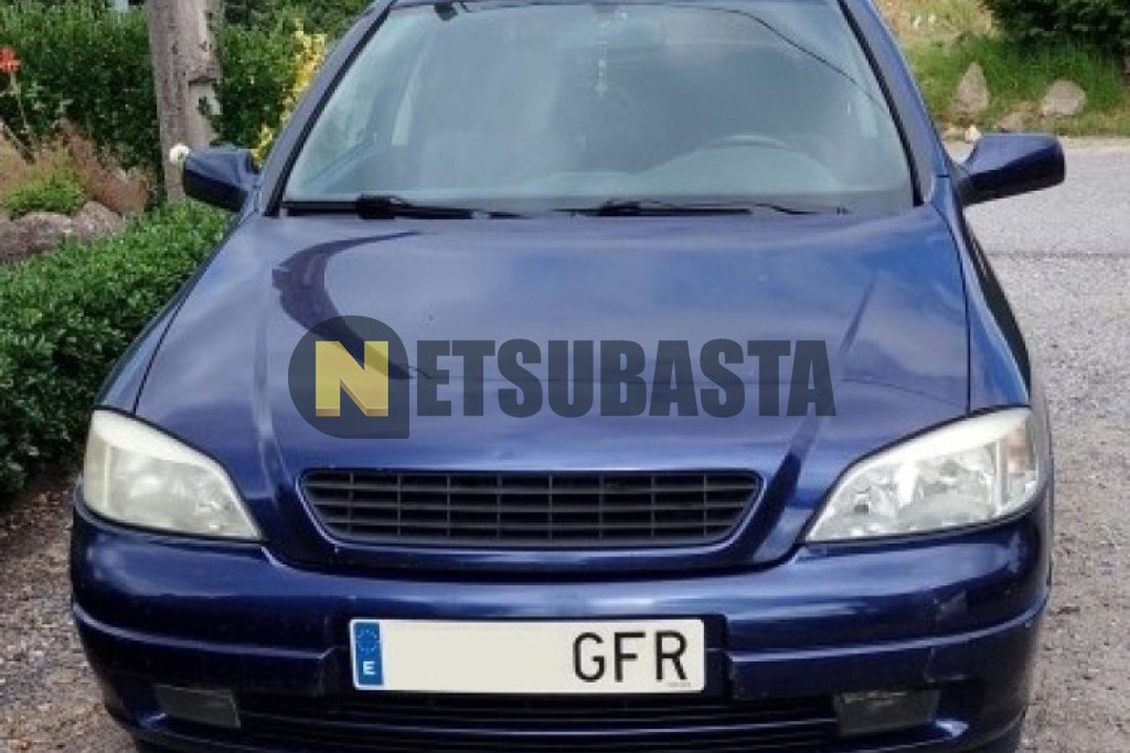 Subasta de Opel Astra 2.0 DTi 1999