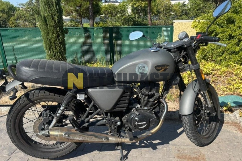 Subasta de Hanway Raw 125 Cafe Racer 2020