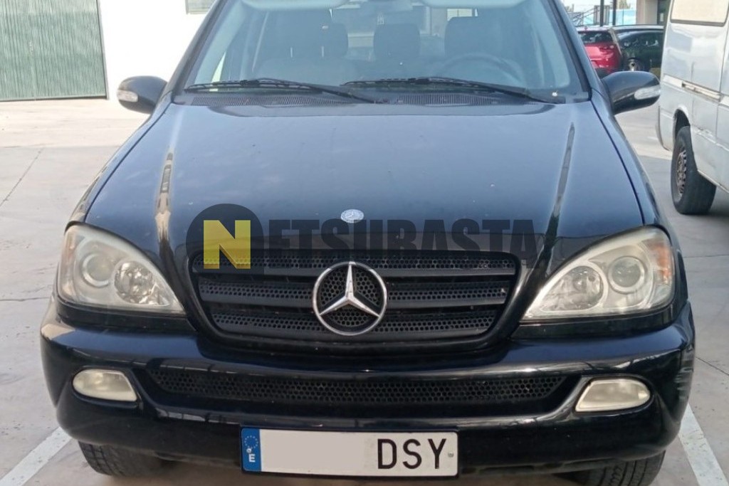 Subasta de Mercedes-Benz ML 270 CDI Aut. 2005