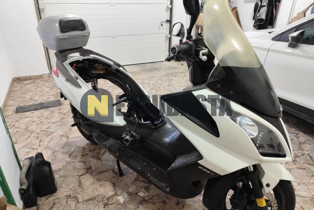 Subasta de Kymco Super Dink 125i 2009