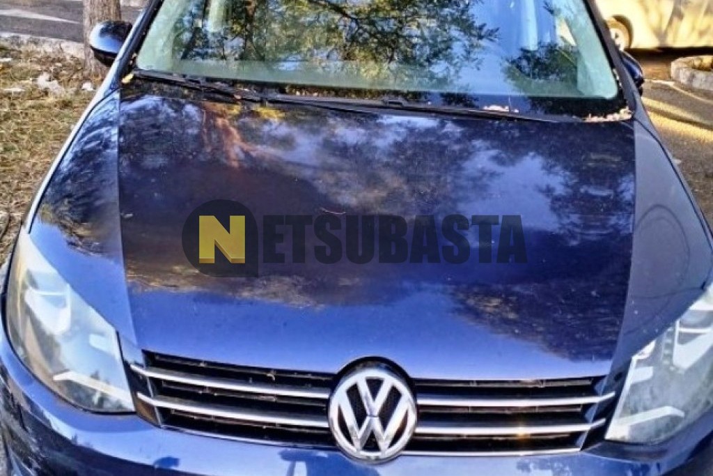 Subasta de Volkswagen Sharan 2.0 TDI DSG 2010