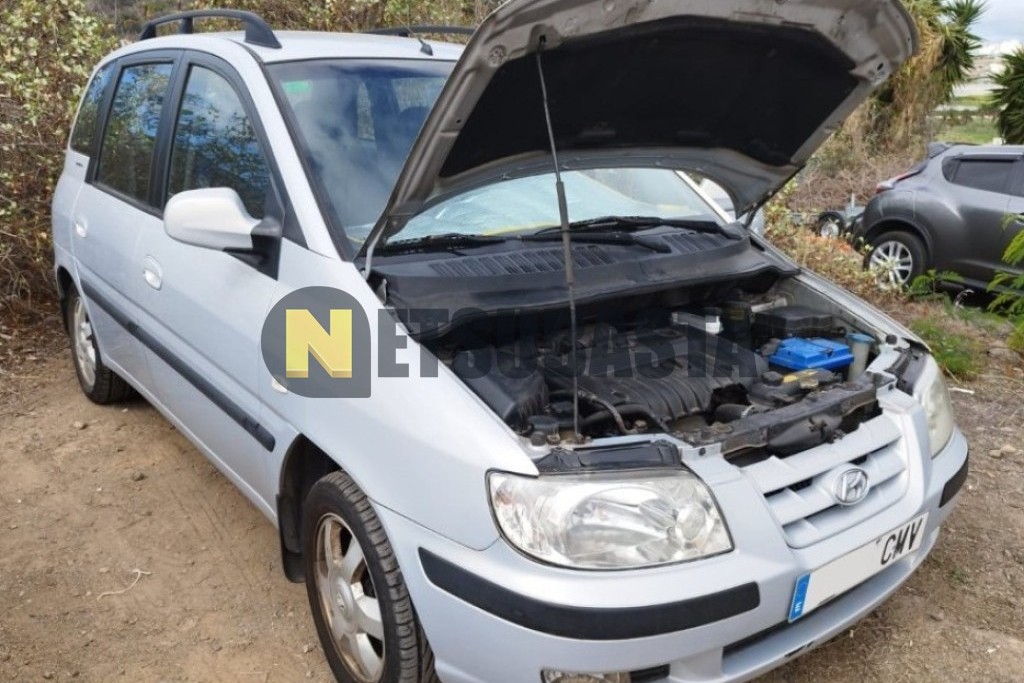 Subasta de Hyundai Matrix 1.6 2003