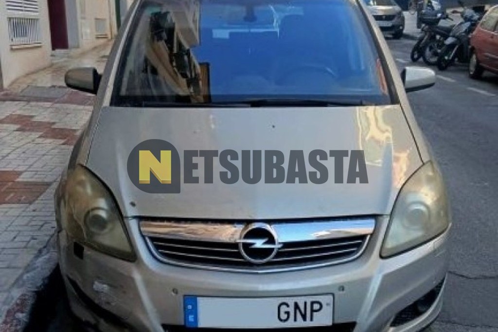 Subasta de Opel Zafira 1.9 CDTi 2009