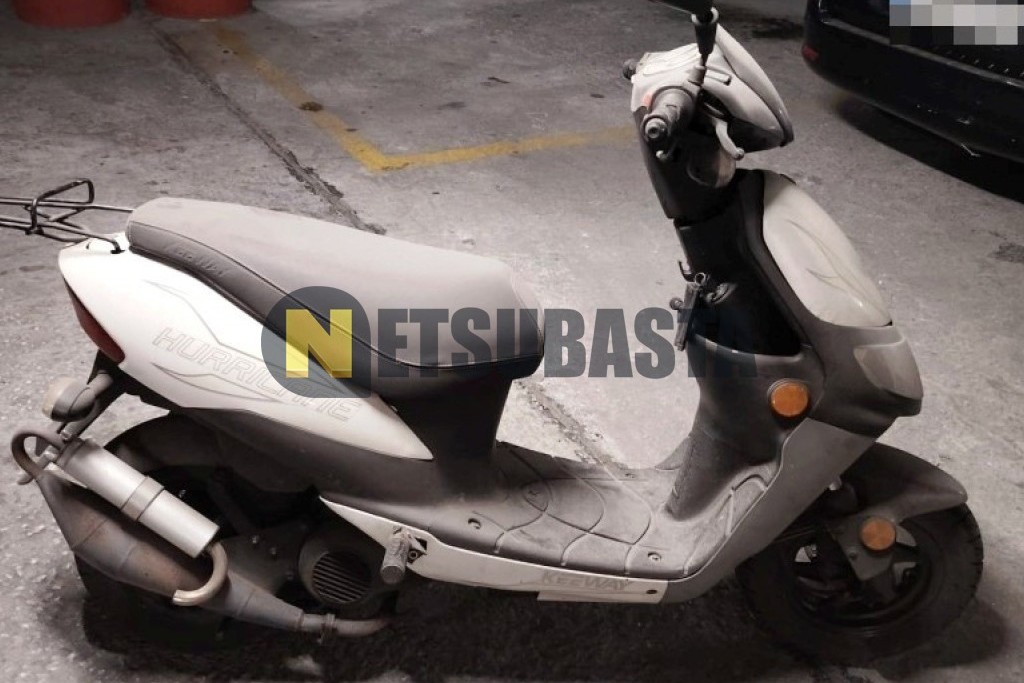 Subasta de Keeway Hurricane 50 2018