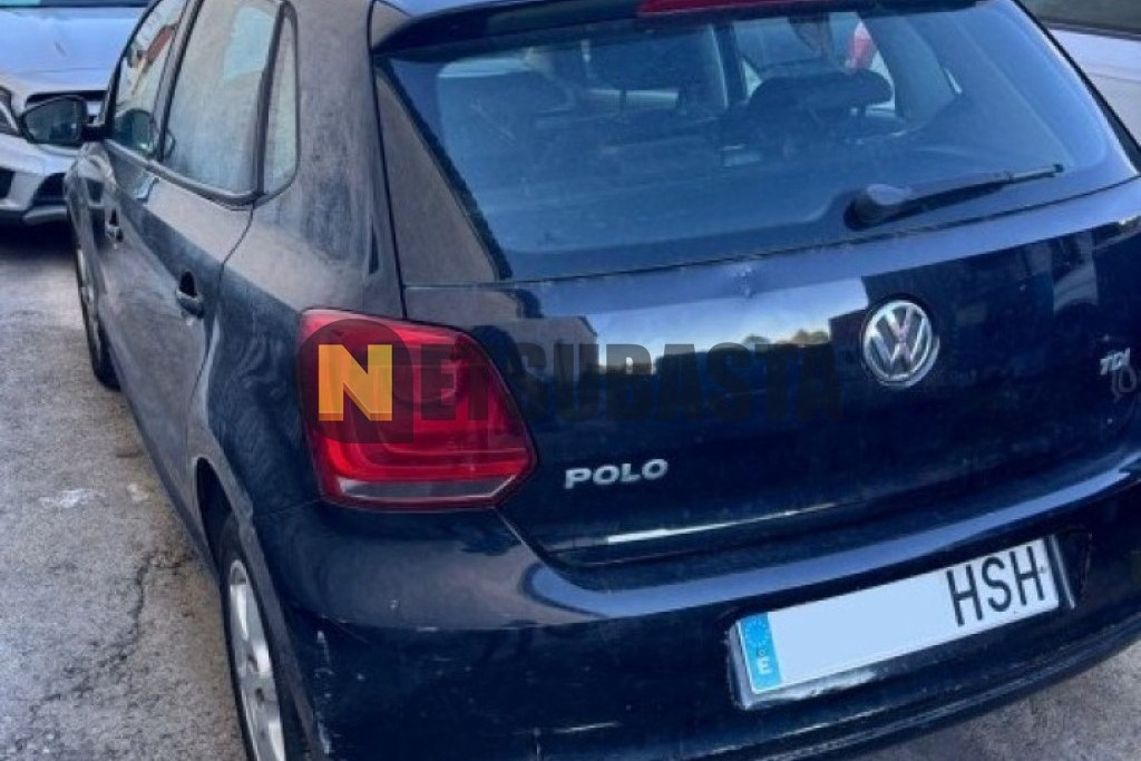 Subasta de Volkswagen Polo 1.2 TDI 2013