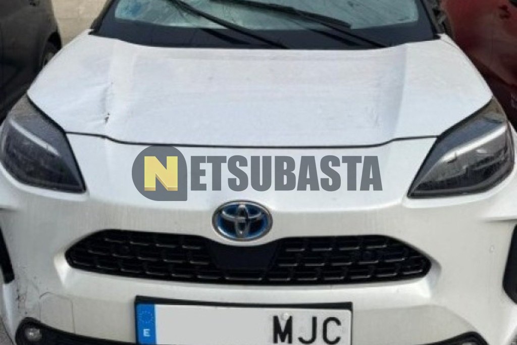 Subasta de Toyota Yaris Cross Hybrid 120H 2023