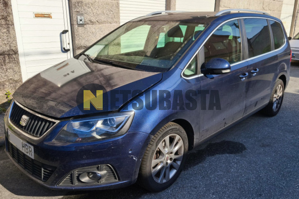 Subasta de Seat Alhambra 2.0 TDI 2011